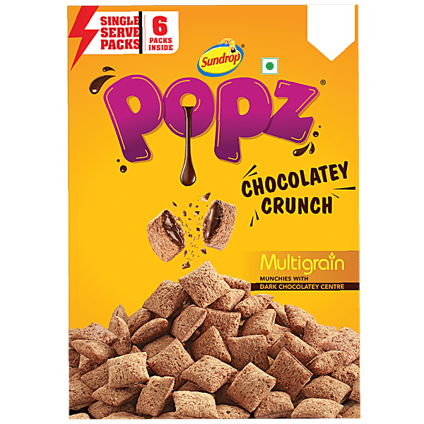 Buy Sundrop Popz - Chocolatey Crunch, Choco Fills, Multigrain Munchies ...