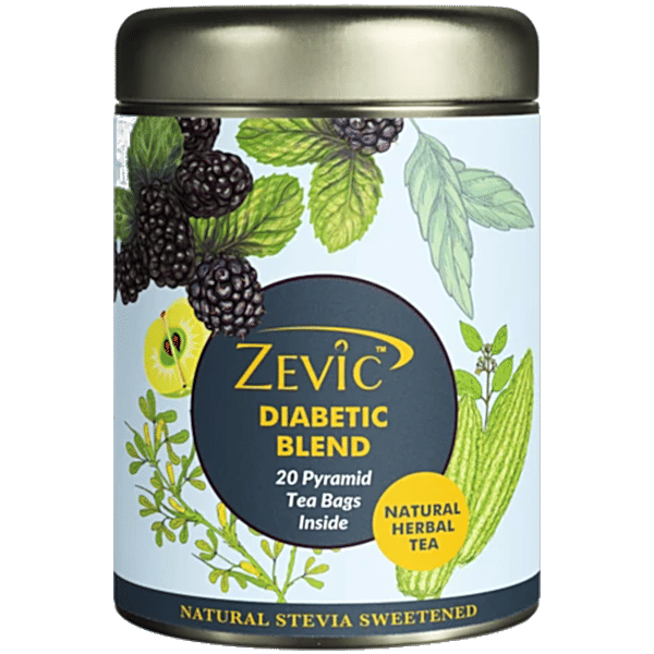 Buy Zevic Diabetic Blend Tea Online at Best Price of Rs 249 - bigbasket