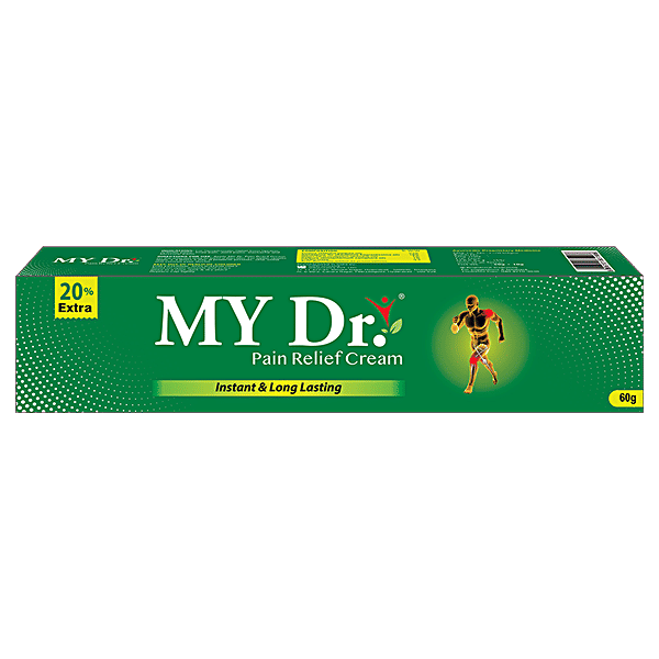 Buy MY Dr Pain Relief Cream Online at Best Price of Rs 159 - bigbasket