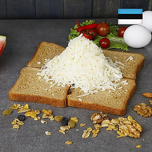 Buy fresho! Signature Gourmet Cheese - Parmesan, Grated Online at Best ...