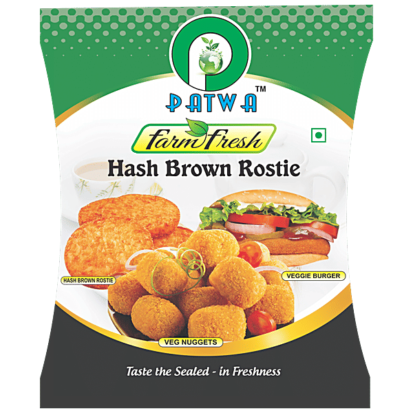 Buy Patwa Farm Fresh Hash Brown Rostie Online at Best Price of Rs 140 ...