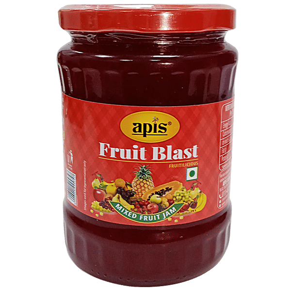 Buy Apis Fruit Blast - Mix Fruit Jam Online at Best Price of Rs 199 ...