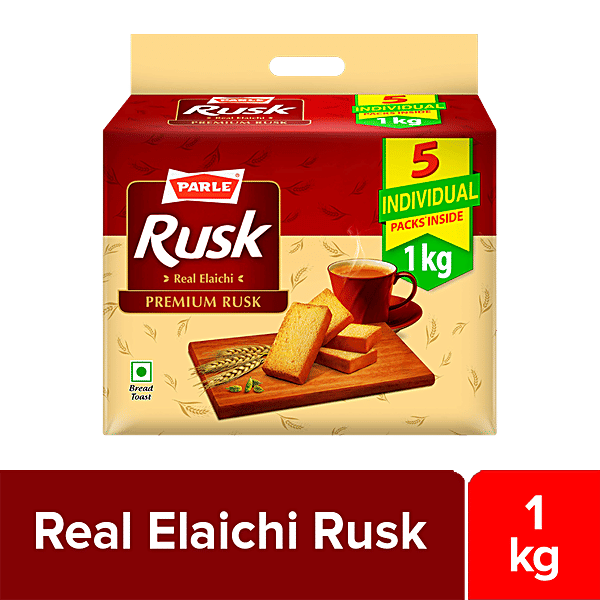 Buy PARLE Rusk - With Real Elaichi Online at Best Price of Rs 130 ...