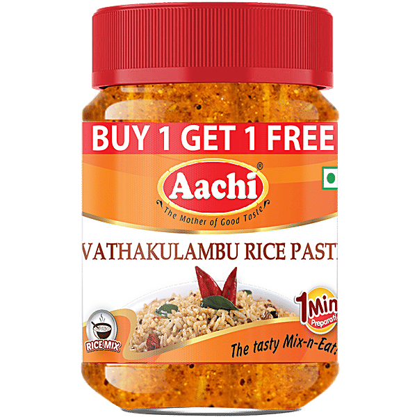 Buy Aachi Vathakulambu Rice Paste Online at Best Price of Rs null ...