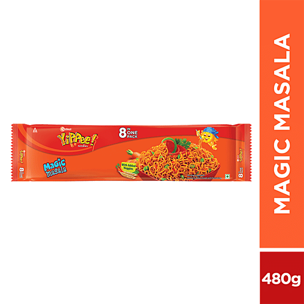 Buy Sunfeast YiPPee! Magic Masala Instant Noodles Online at Best Price ...