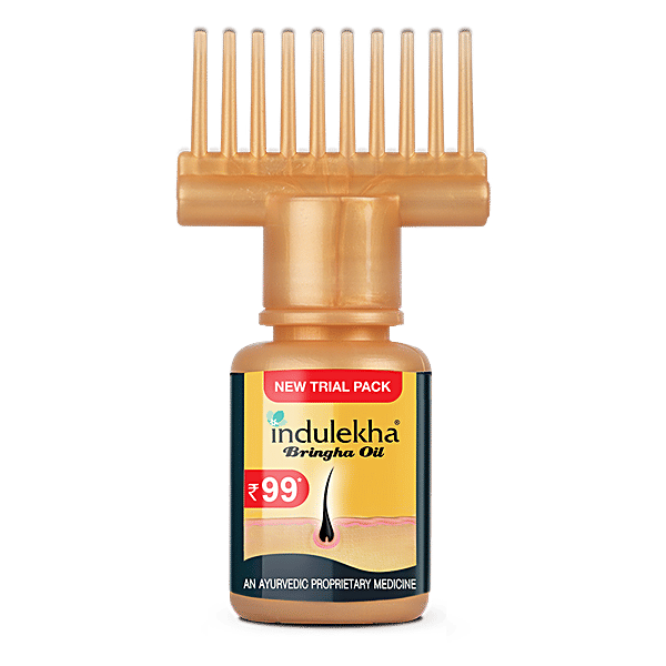 Buy Indulekha Bringha Oil - Reduce Hair Fall & Grow New Hair, 100% Ayurvedic, No Parabens ...