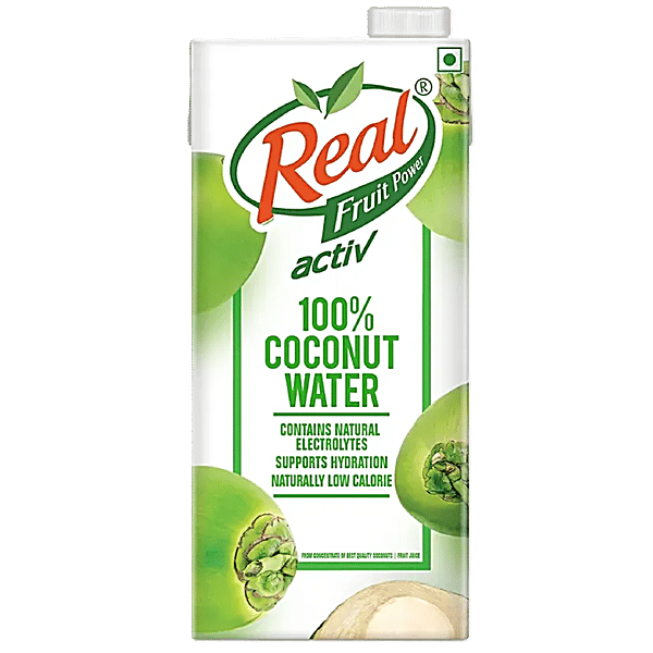 Buy Real Activ 100% Coconut Water Online at Best Price of Rs 96.12 ...