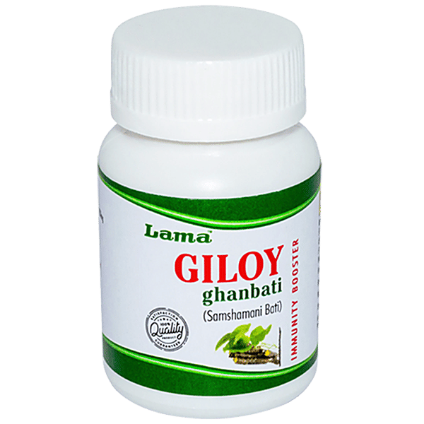 Buy Lama Giloy Ghan Bati Tablets Online at Best Price of Rs 665 - bigbasket