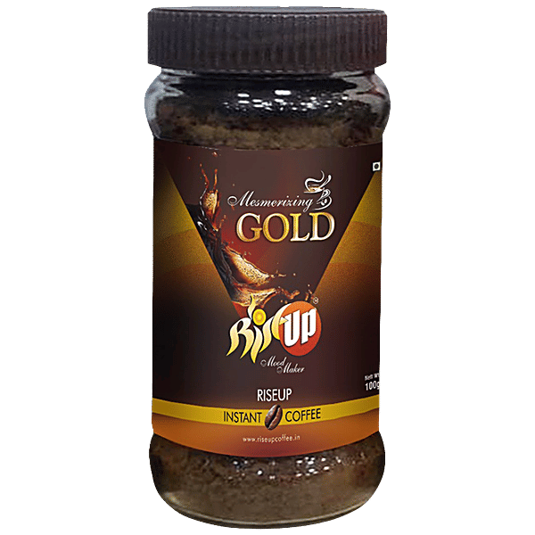 Buy Riseup Mesmerizing Gold - Instant Coffee Online at Best Price of Rs ...