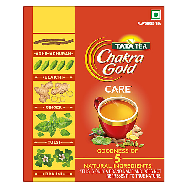 Buy Tata Tea Chakra Gold Care Flavoured Tea Online at Best Price of Rs ...