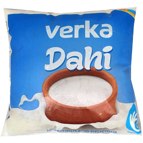 Buy Verka Toned Milk Dahi Online at Best Price of Rs 30 - bigbasket
