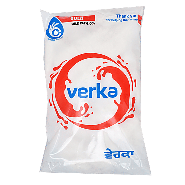 Buy Verka Full Cream Milk - Red Online at Best Price of Rs null - bigbasket