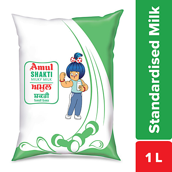 Buy Amul Shakti Milk Online at Best Price of Rs 57 - bigbasket