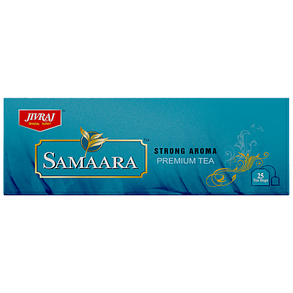 Buy Jivraj Samaara Black Tea - Premium, Strong & Aromatic, Boosts ...