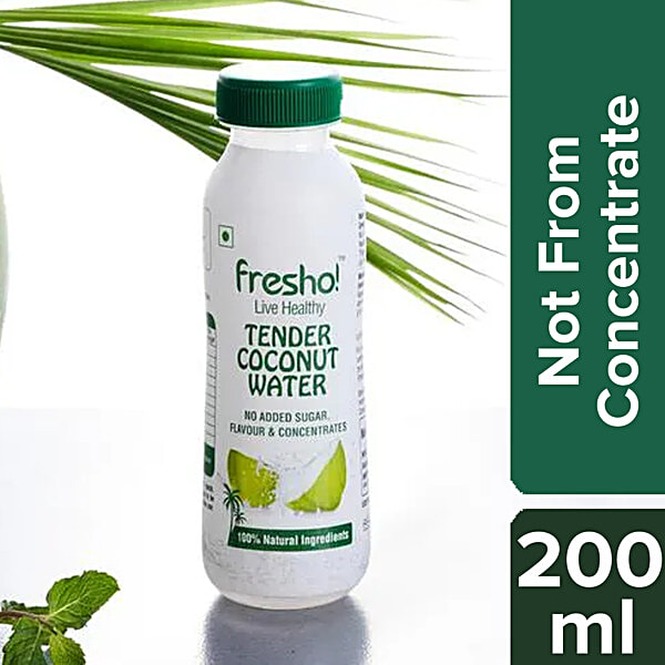 Buy fresho! 100% Tender Coconut Water Online at Best Price of Rs 45 ...
