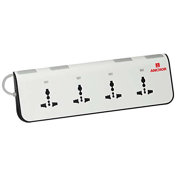 Buy Anchor by Panasonic Extension Board - Plastic, Spike Protector, 1.5 ...