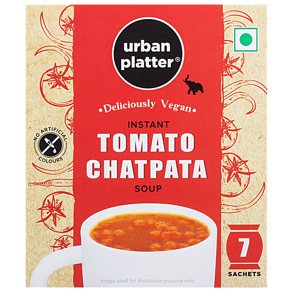 Buy Urban Platter Vegan Instant Chatpata Tomato Cup Soup Online at Best ...