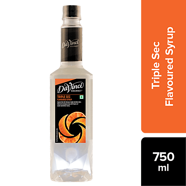 Buy DaVinci Gourmet Triple Sec Flavoured Syrup - Orange With Sweet ...