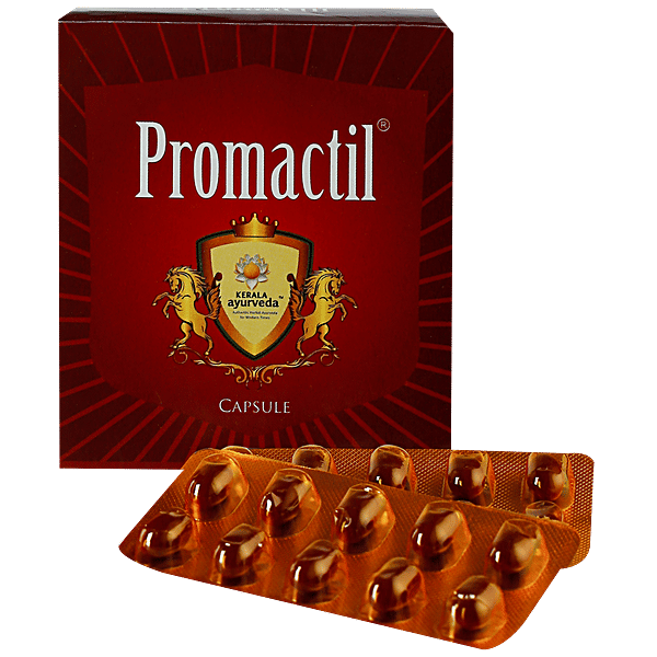 Buy Kerala Ayurveda Promactil Capsules Online at Best Price of Rs 850 ...
