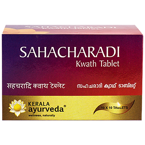 Buy Kerala Ayurveda Sahacharadi Kwath Tablets Online at Best Price of ...