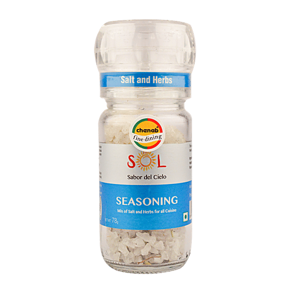 Buy Sol Mix Of Salt & Herbs In Crystal Grinders Online at Best Price of ...
