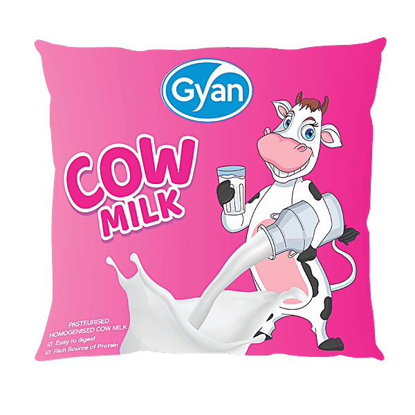 Buy Gyan Cow Milk Online at Best Price of Rs null - bigbasket