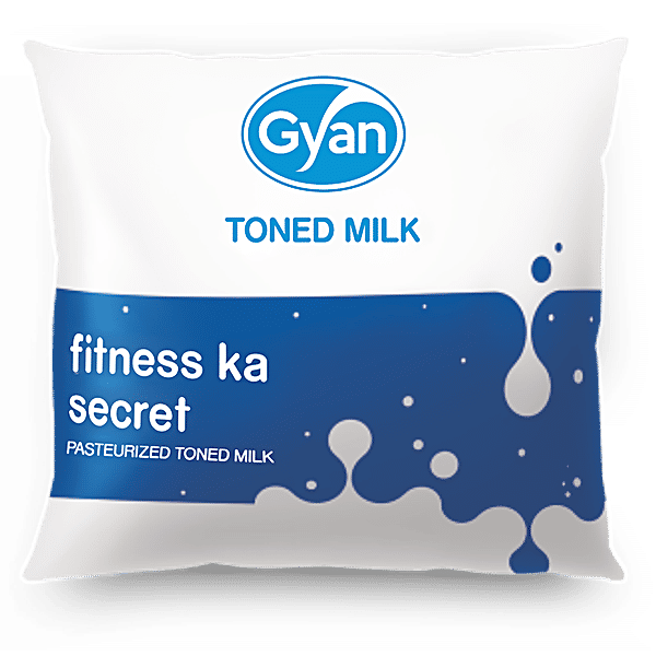 Buy Gyan Toned Milk Online at Best Price of Rs 28 - bigbasket