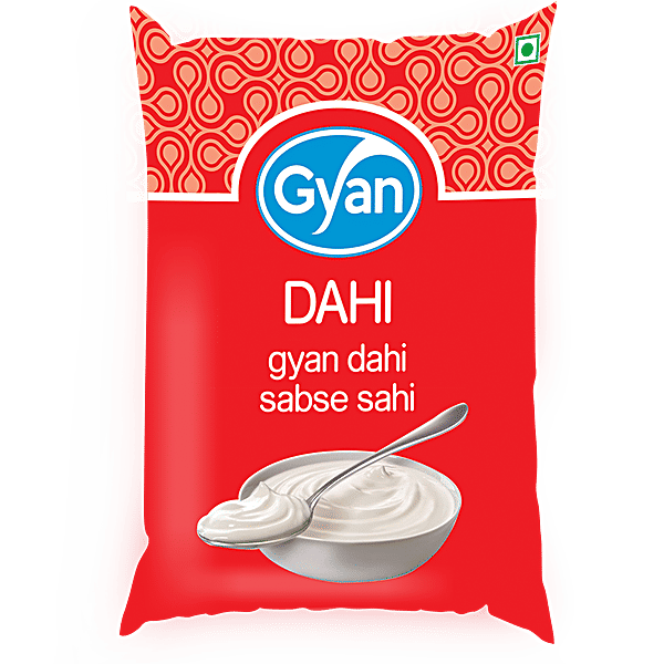 Buy Gyan Plain Dahi Online at Best Price of Rs 60 - bigbasket