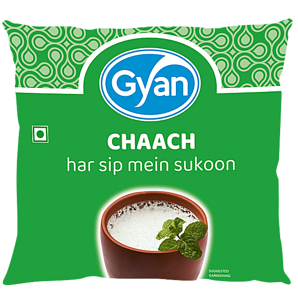 Buy Gyan Plain Chhach Online at Best Price of Rs 12 - bigbasket