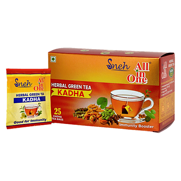 Buy All in One Kadha - Herbal Green Tea Online at Best Price of Rs 210 ...