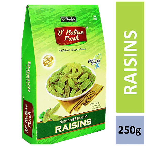 Buy D NATURE FRESH Indian Raisin Online at Best Price of Rs 220 - bigbasket