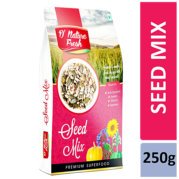 Buy D NATURE FRESH Fresh Seed Mix Online at Best Price of Rs 499 ...