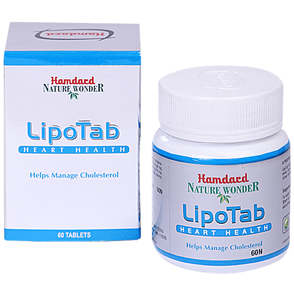 Buy Hamdard Lipotab Tablets Online at Best Price of Rs 145 - bigbasket