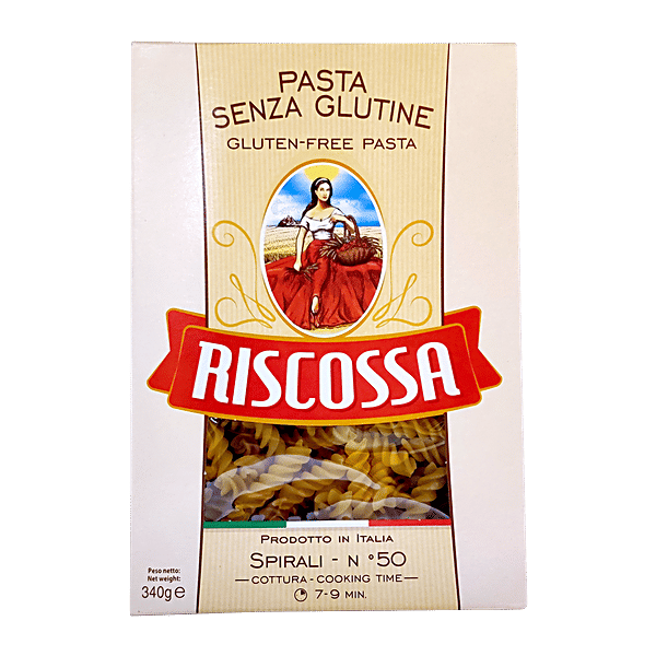 Buy Riscossa Gluten Free Spirali Pasta Online at Best Price of Rs 395 ...
