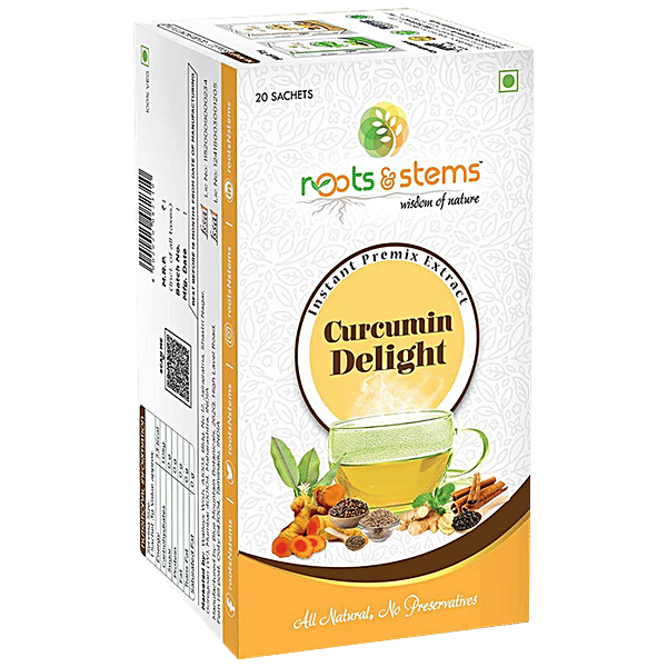 Buy Roots & Stems Curcumin Delight Premix Online at Best Price of Rs ...