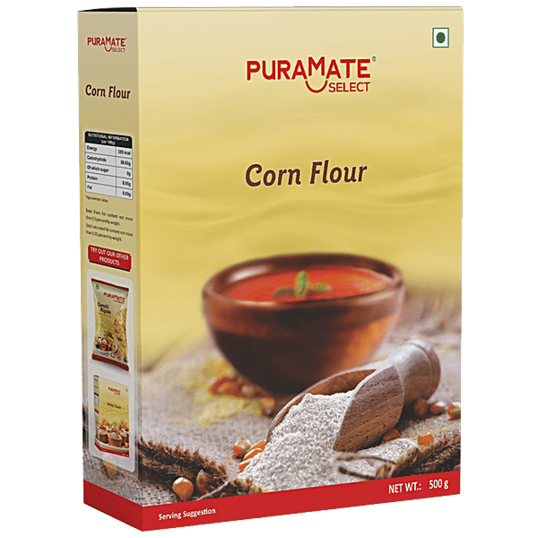Buy Puramate Corn Flour Online at Best Price of Rs 90 - bigbasket