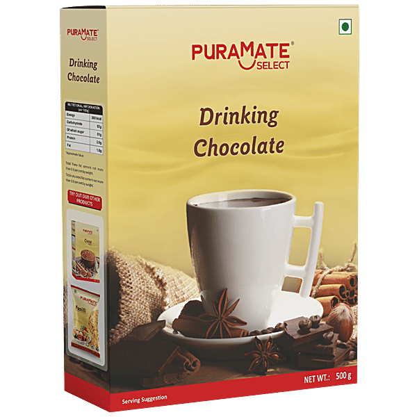 Buy Puramate Drinking Chocolate Online at Best Price of Rs 195 - bigbasket