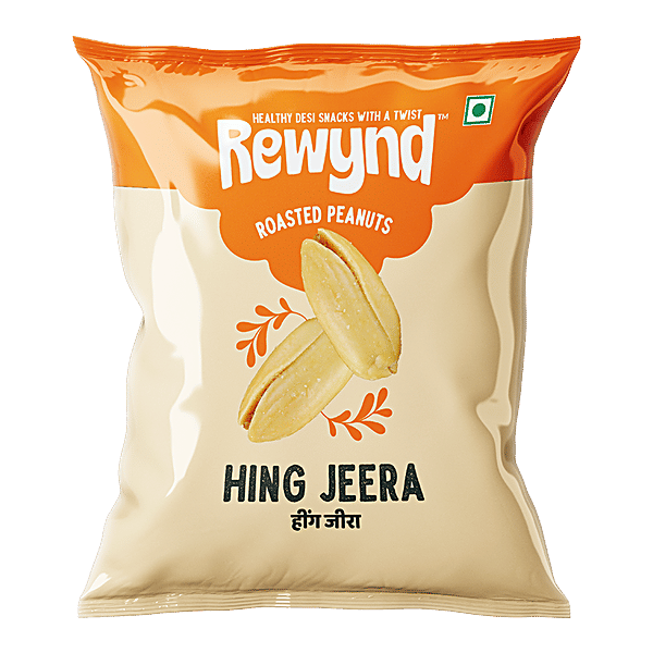 Buy Rewynd Roasted Peanuts - Hing Jeera Online at Best Price of Rs 60 ...