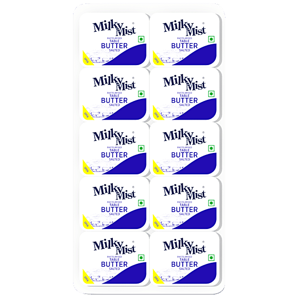 Buy Milky Mist Table Butter Chiplet - Instant Nutritional Boost, Rich ...