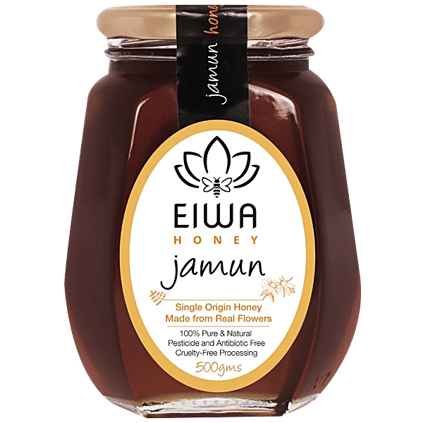 Buy Eiwahoney Jamun Honey - Single Origin, 100% Pure & Natural Online ...
