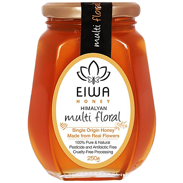 Buy Eiwahoney Himalayan Multi Floral Honey - Single Origin, Made From ...