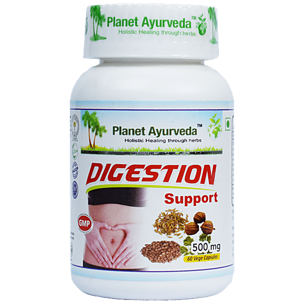 Buy Planet Ayurveda Digestion Support Capsules Online at Best Price of ...