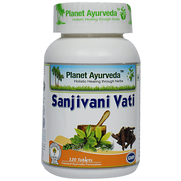 Buy Planet Ayurveda Sanjivani Vati Tablets Online at Best Price of Rs ...