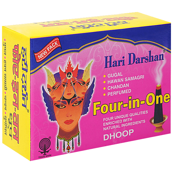 Buy Hari Darshan Four In One Dhoop Sticks Online at Best Price of Rs 50 ...