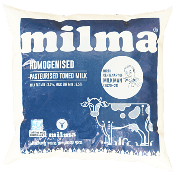 Milma Milk Packet