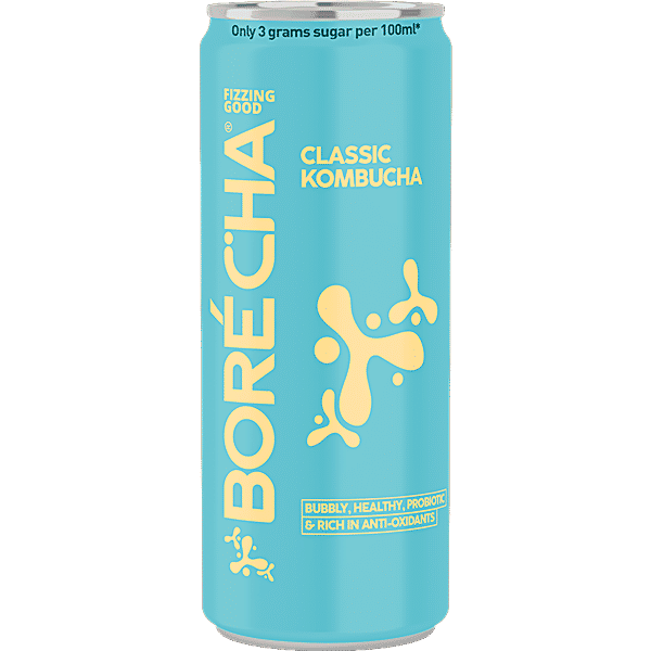 Buy Borecha Classic Kombucha - Probiotic Online at Best Price of Rs 160 ...