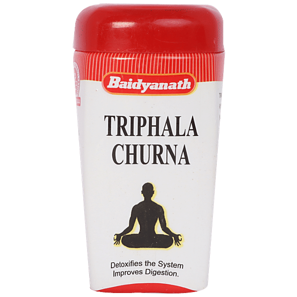 Buy Baidyanath Ayurvedant Triphala Churna Powder - Improves Digestion ...