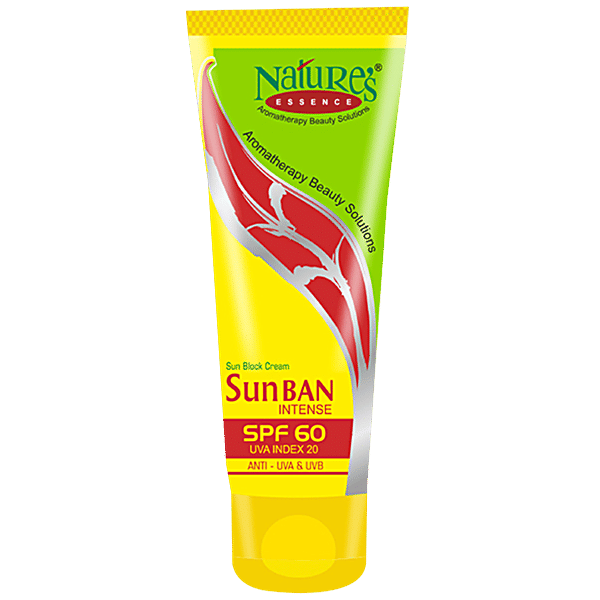 Buy Natures Essence Sun Ban Lotion - SPF 60 Online at Best Price of Rs ...