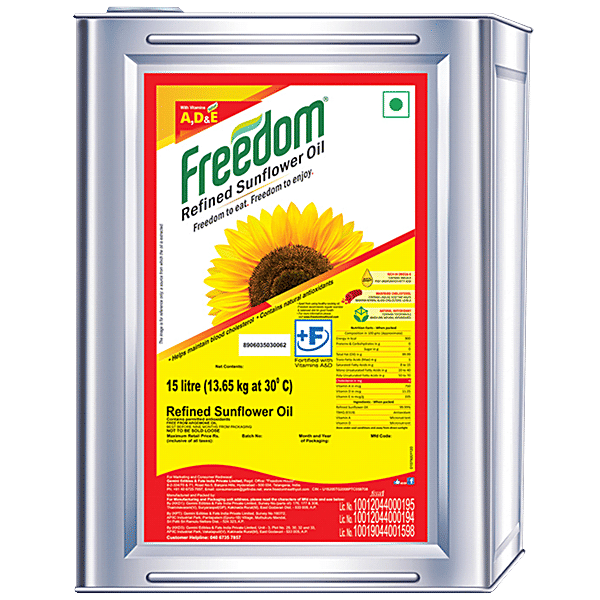 Buy Freedom Sunflower Oil Online at Best Price of Rs null - bigbasket