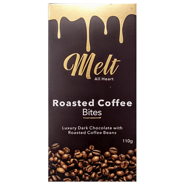 Buy Melt Roasted Coffee Bites - Luxury Dark Chocolate With Roasted ...